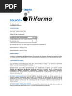 Ficha Técnica Sueroral Casen | PDF | Diarrea | Medicamentos con receta