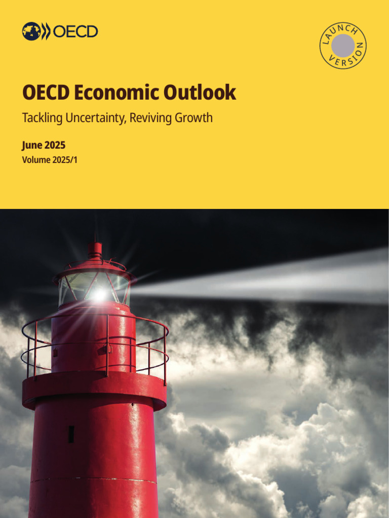 OECD Economic Outlook: Growth Strategies | PDF | Inflation | Fiscal Policy