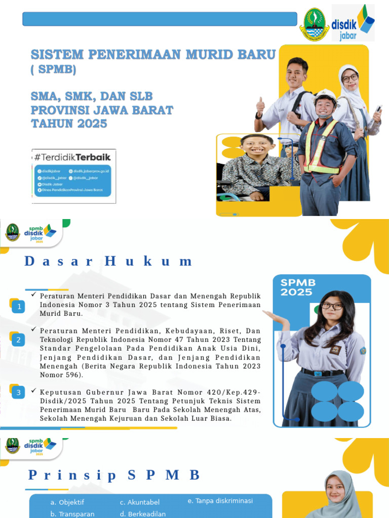 SPMB Sma 2025. | PDF