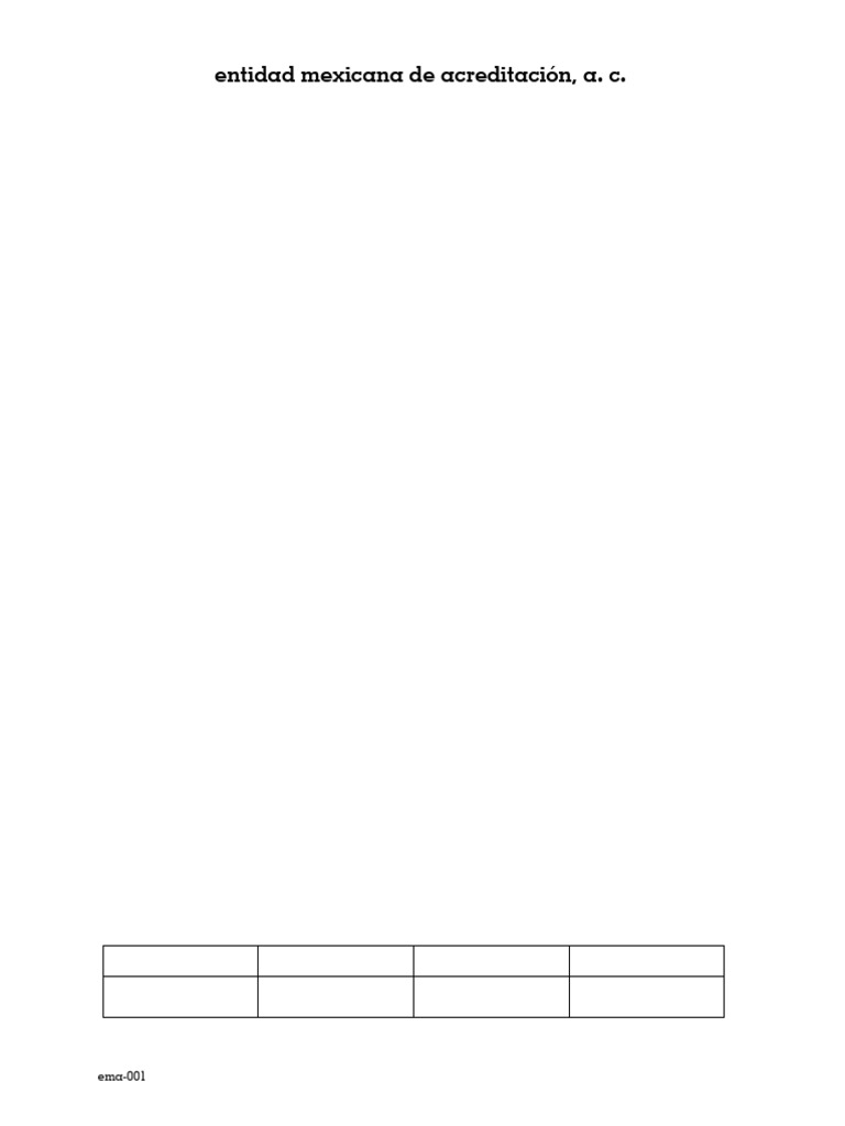 MPEP006 Criterios de Auditoria Ema | PDF | Auditoría | México