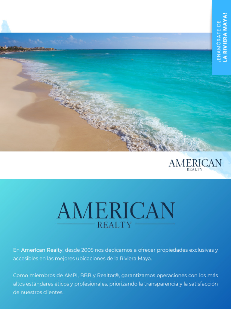 Esp JDM American Realty | PDF