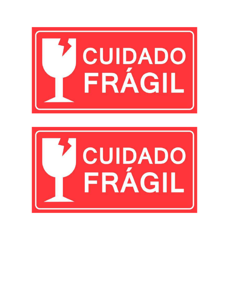 Fragil | PDF