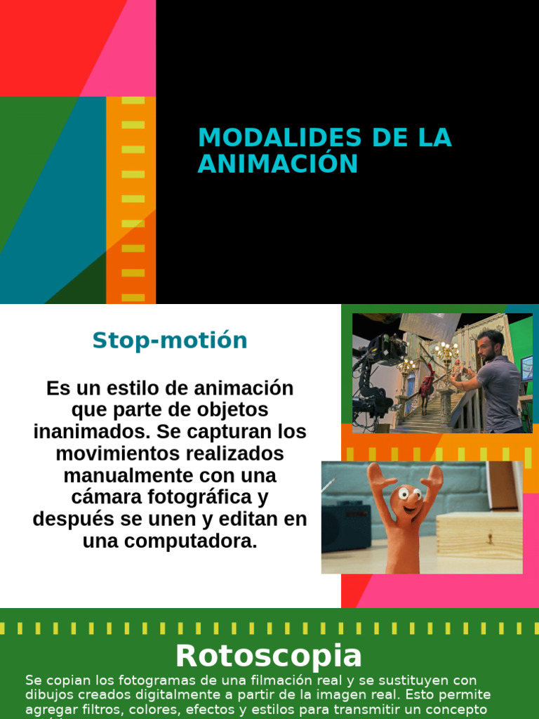 Modalides de La Animación | PDF