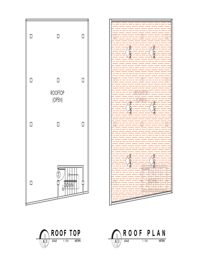 Rooftop & Roof Plan | PDF