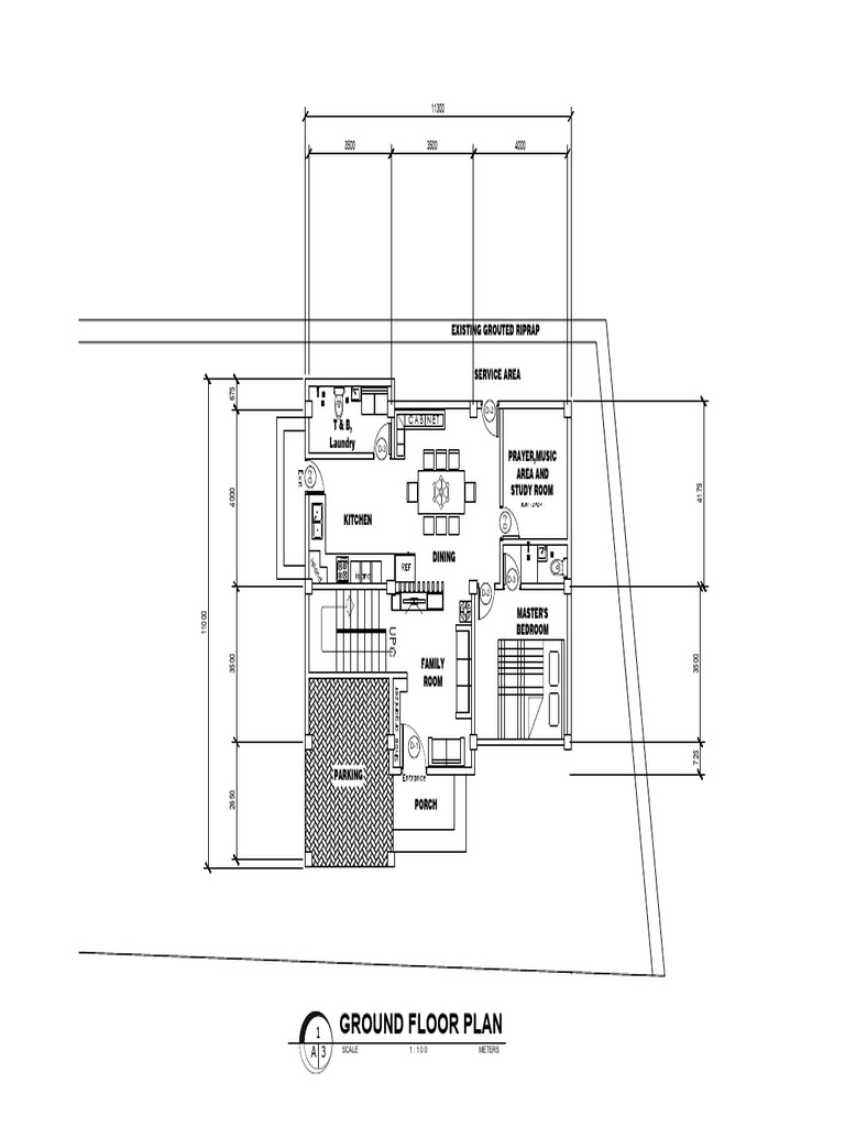 Ground Floor Plan | PDF
