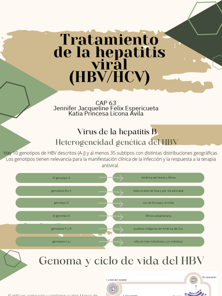 CAP 63 HEPATITIS (Farma) | PDF | Hepatitis B | Hepatitis