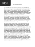 Debord's Spectacle: Modern Alienation Explained | PDF