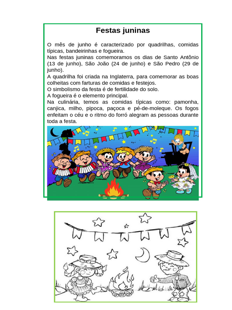 Festas Juninas | PDF