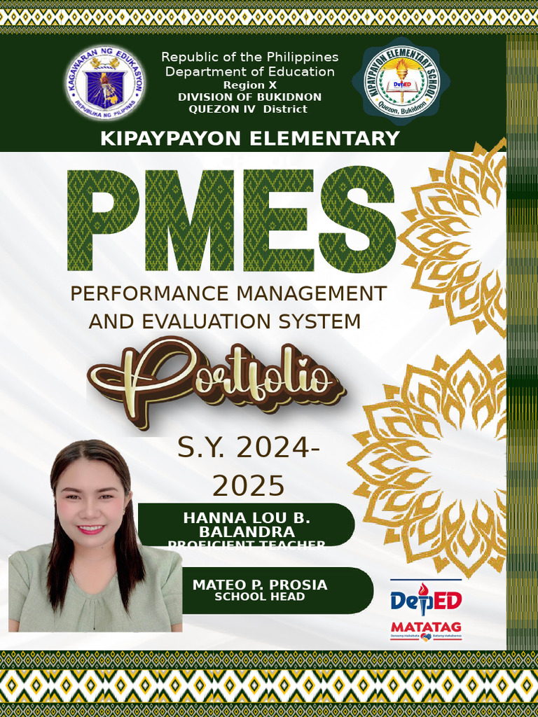 Pmes Cover Edit and Print | PDF | Learning | Mentorship