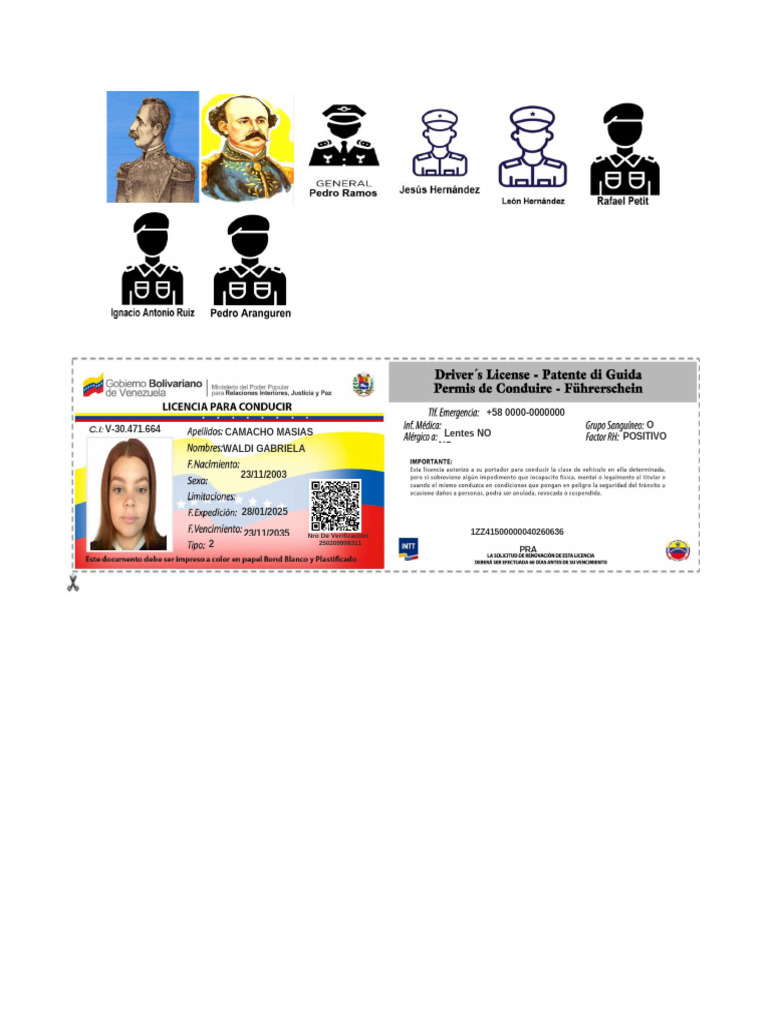 Wald I Camacho | PDF