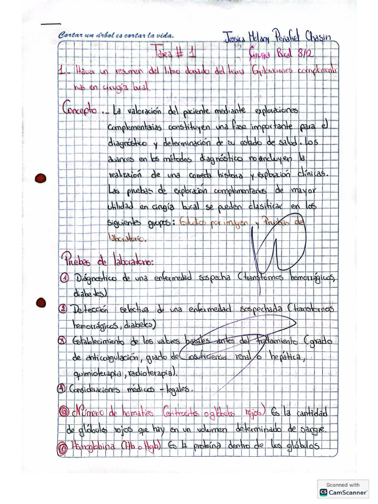 Examenes Complementarios | PDF