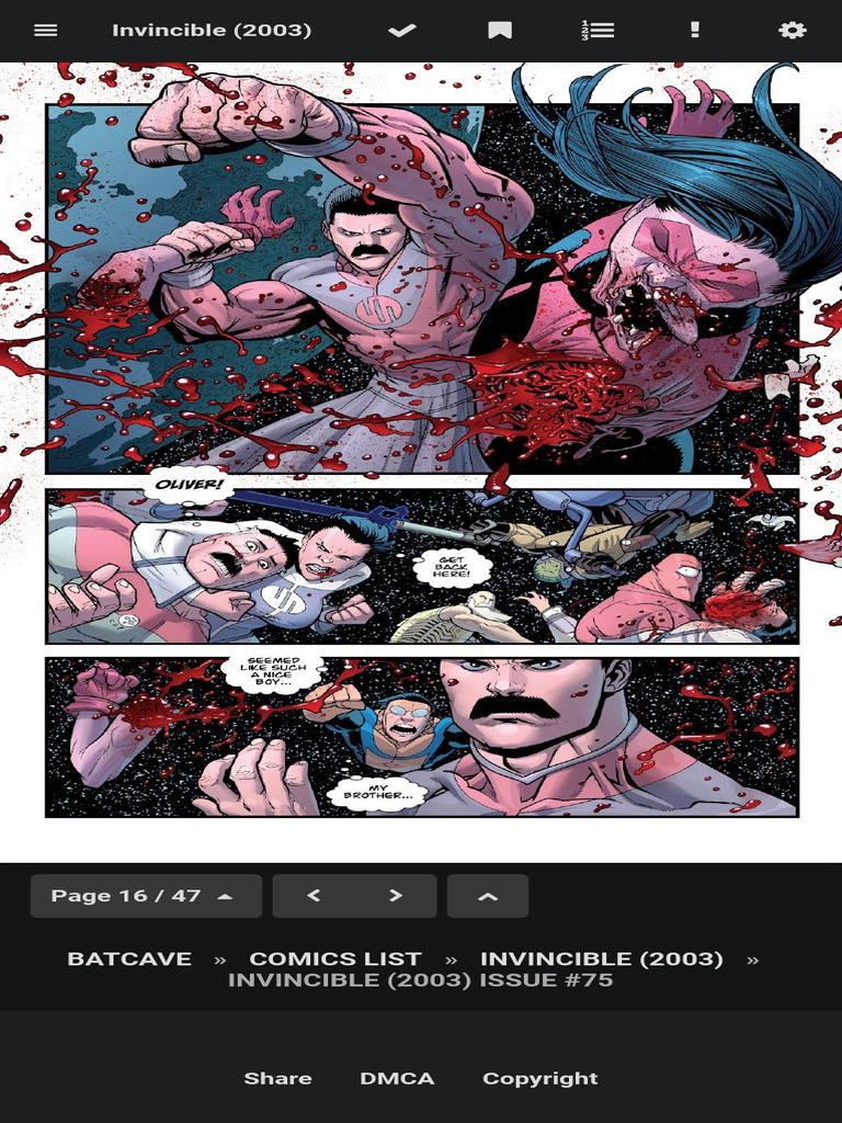 Read Invincible (2003) Issue #75 Comics Online For Free | PDF