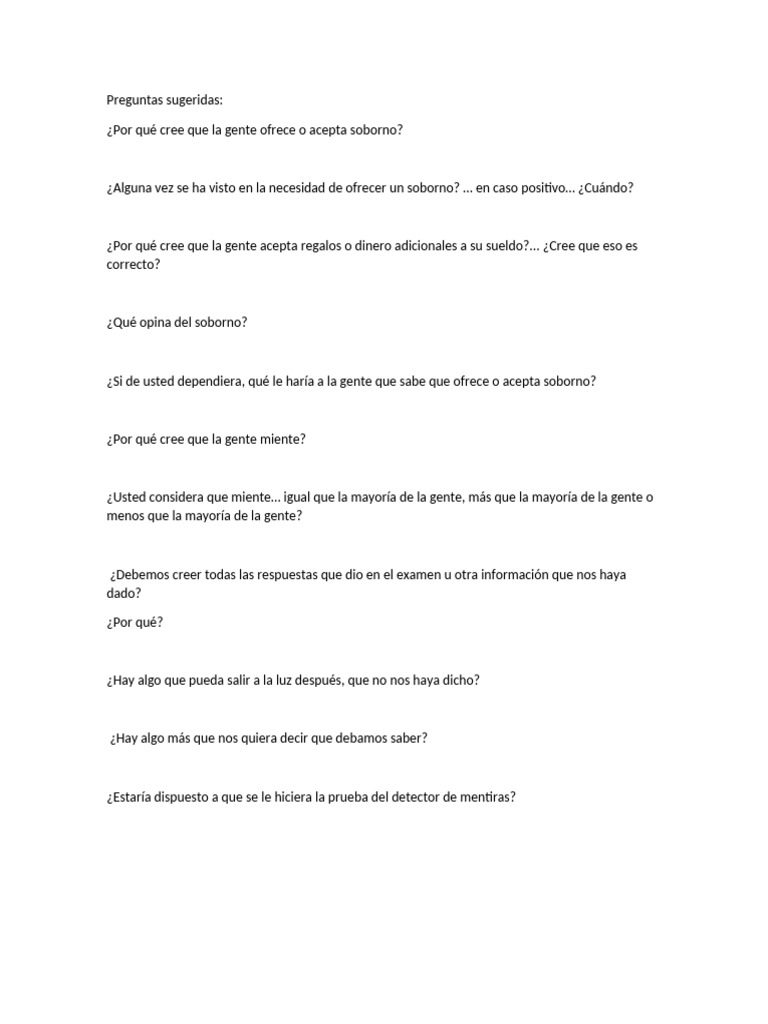 Preguntas AMITAI | PDF