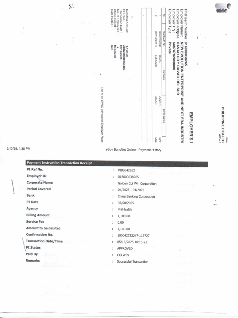 GCW Phic 042025 | PDF