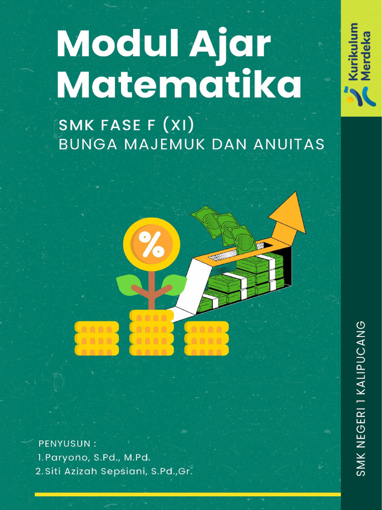 Modul Ajar Bunga Majemuk & Anuitas | PDF