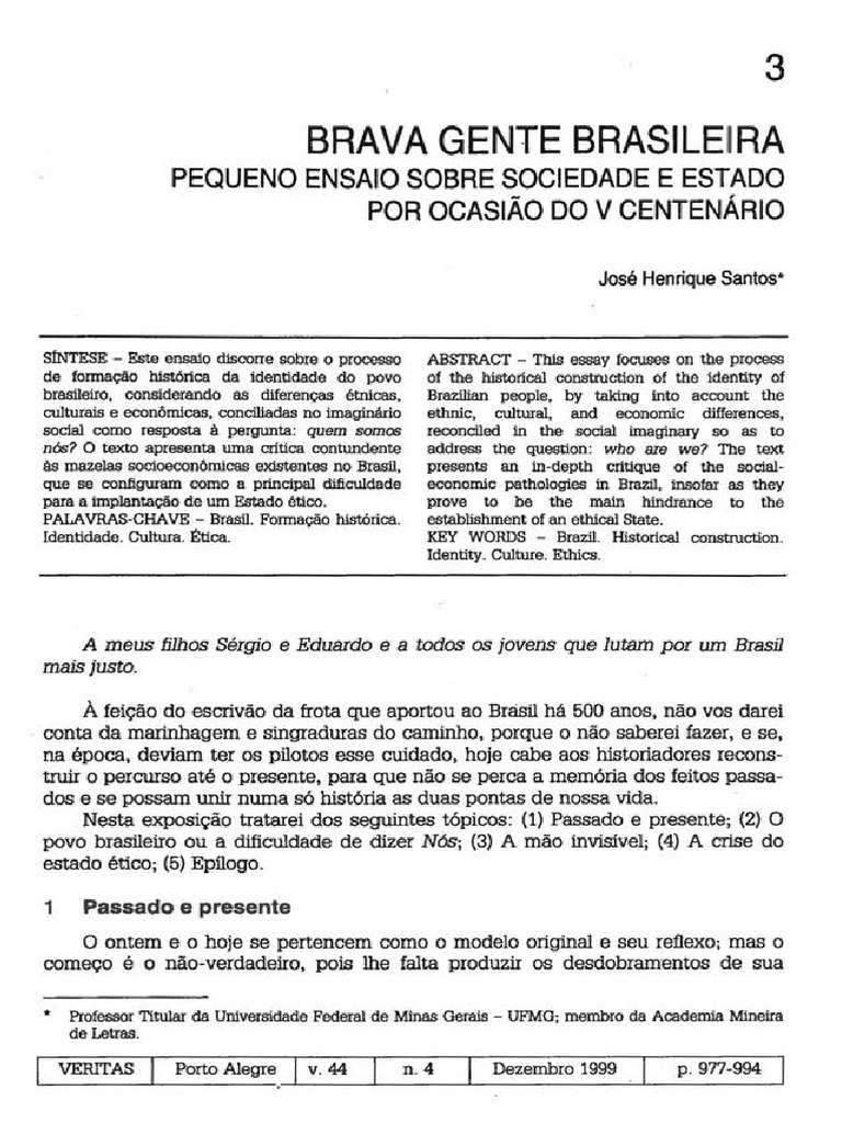 35251-Texto Do Artigo-148010-1-10-20190804 | PDF | Estado | Moralidade