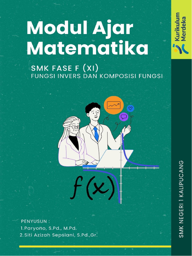 Modul Ajar Fungsi Invers & Komposisi Fungsi | PDF