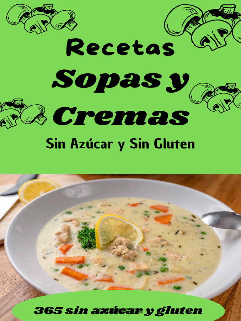 SOPAS | PDF | Sopa | Vegetales