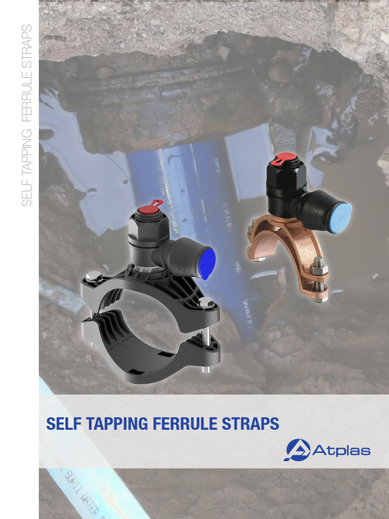 Self-Tapping Ferrule Straps Overview | PDF | Pipe (Fluid Conveyance ...