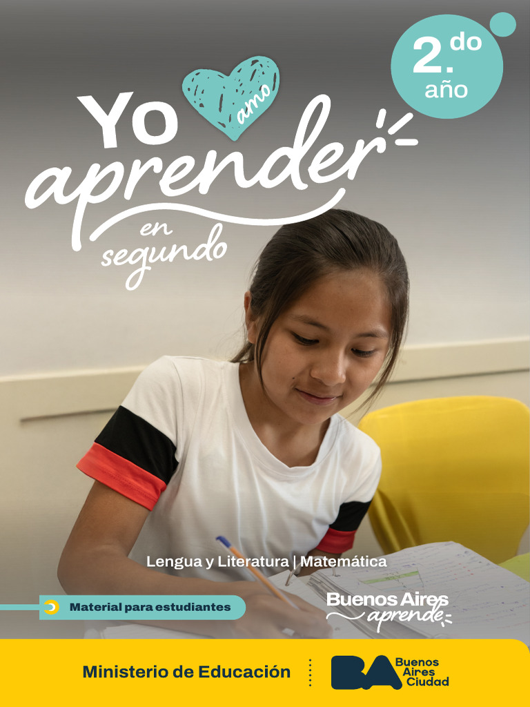 Yo Amo Aprender 2do Año Matemática | PDF | División (Matemáticas ...