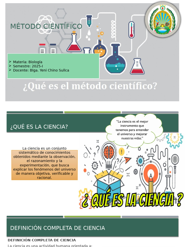 Introducción al Método Científico | PDF | Science | Método científico
