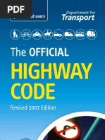 Highway - Code Sadc | PDF | Traffic | Traffic Light