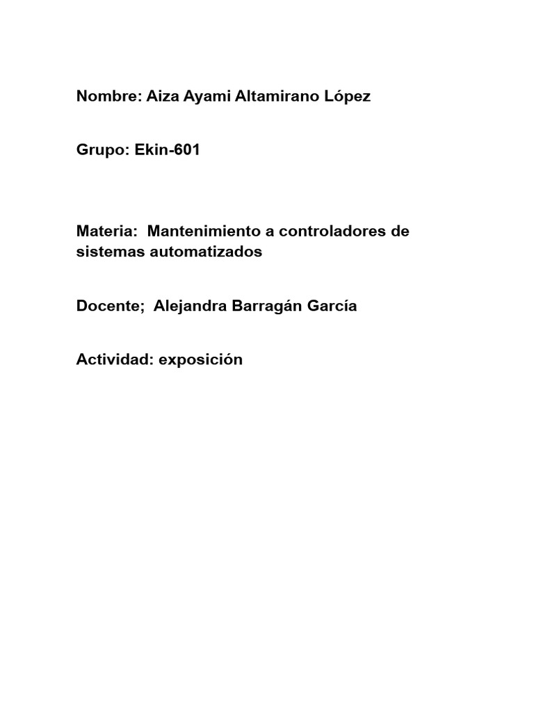 Aiza Ayami Altamirano Lopez | PDF