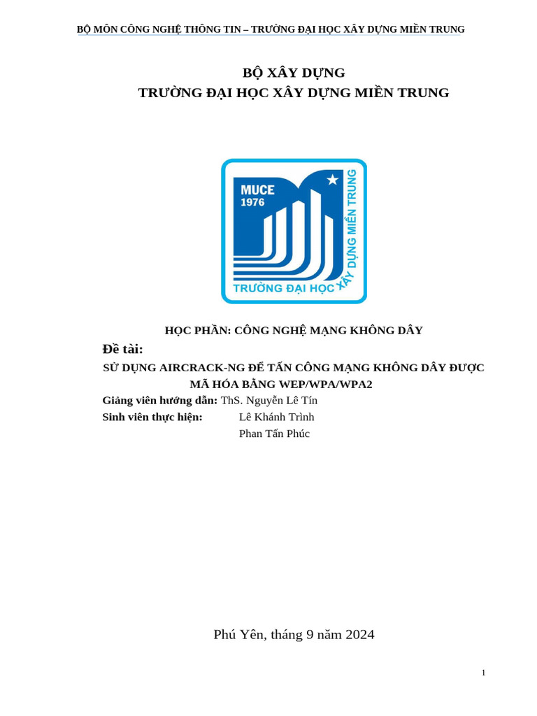 Aircrack NG | PDF