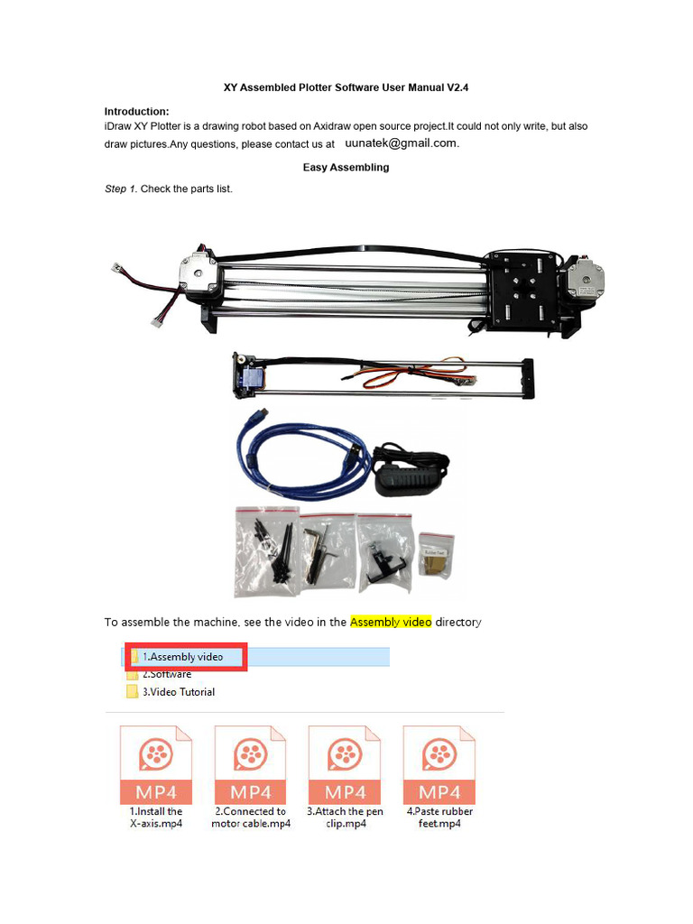 IDraw 1.0 Plotter Software User Manual V2.4 | PDF | Computing | Software