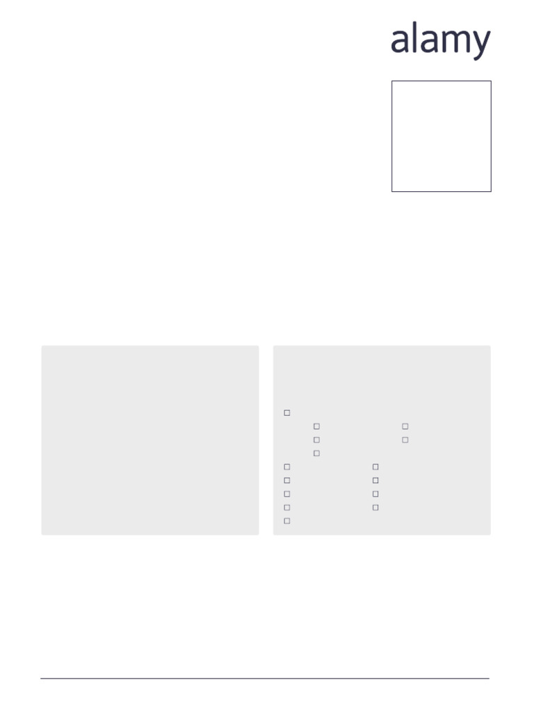 Alamy Model Release Form | PDF | Race And Ethnicity In The United ...