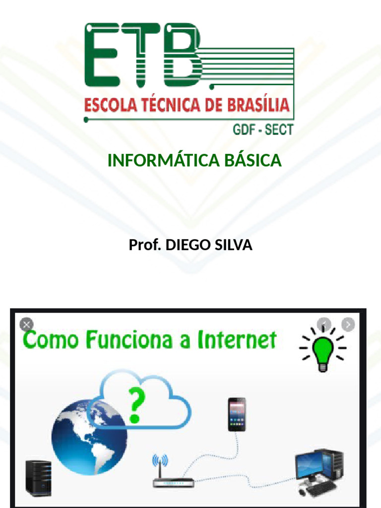 A Internet - o Que É e Como Funciona. | PDF | Internet | Rede de ...
