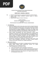 Peraturan Imipas 3 TH 2025 | PDF