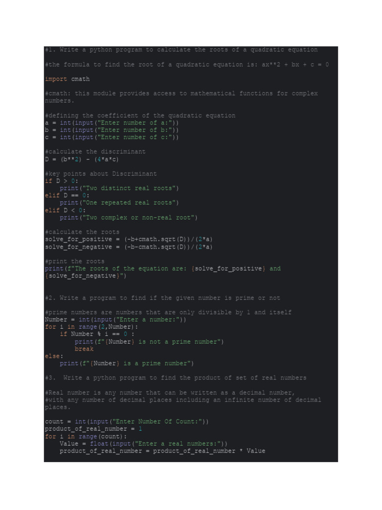 Csc201 Test Question Solution | PDF | Integer (Computer Science ...
