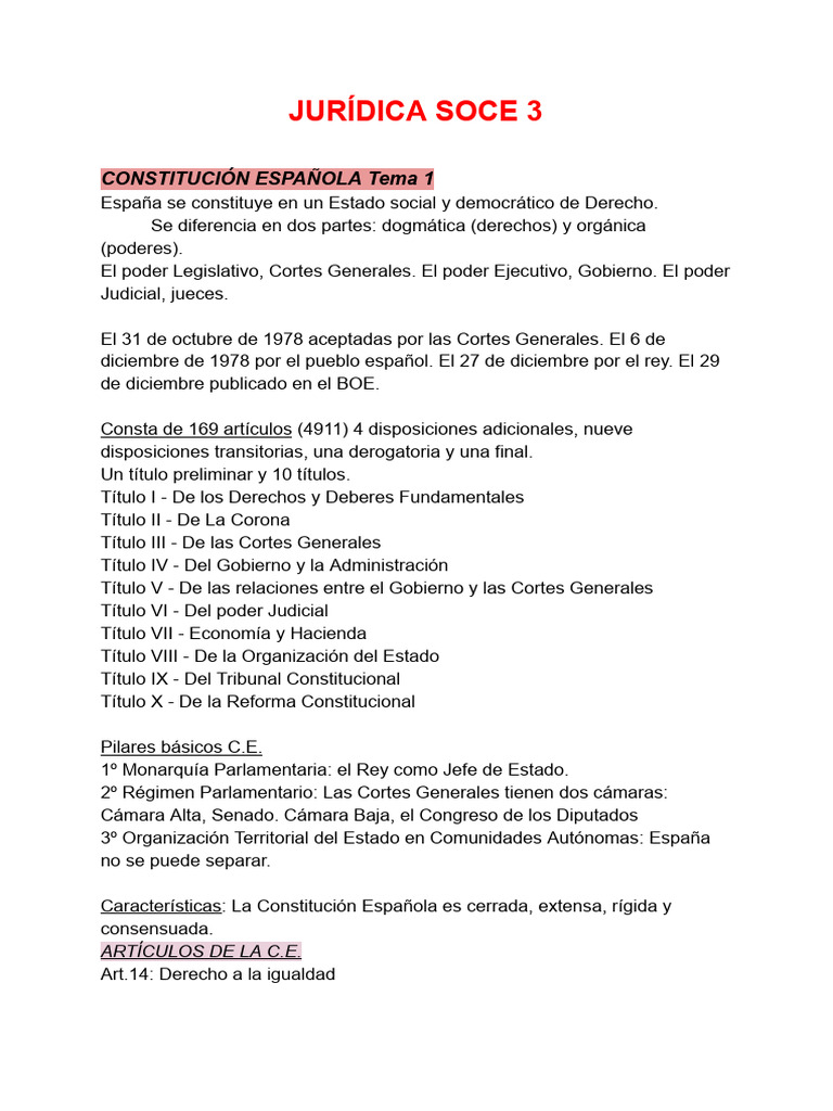 Jurídica Soce 3 | PDF | Estado miembro de la Unión Europea | Comisión ...