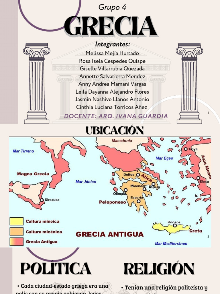G4 Arq Griega SAT101 I | PDF | Columna | Antigua Grecia