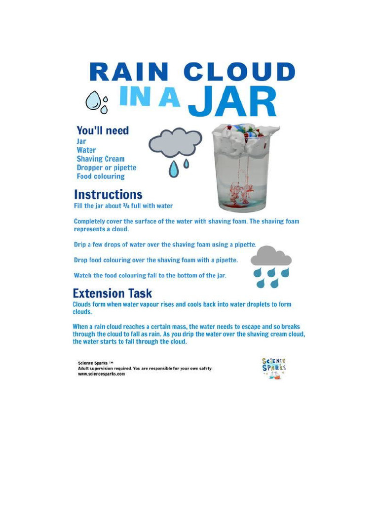 Rain in A Jar | PDF