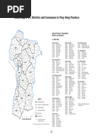 Phnom Penh Districts and Communes Map | PDF
