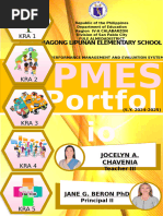 Latest PMES 2025-2026 Template | PDF | Learning | Pedagogy