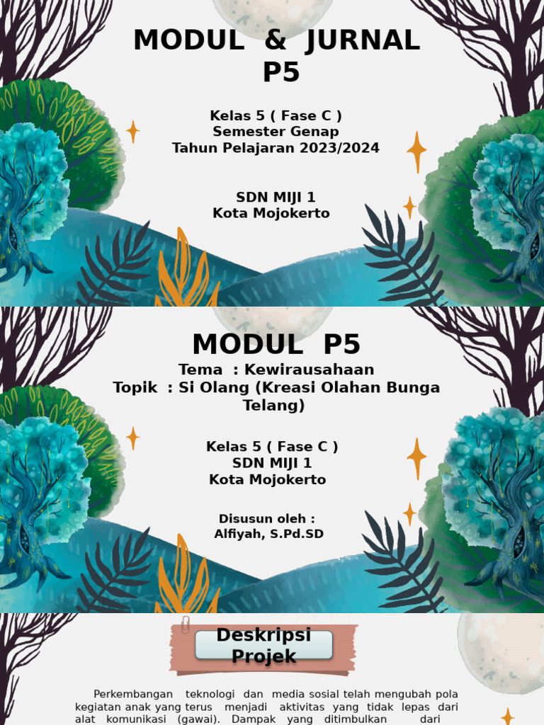 Modul p5 2024 Fix | PDF