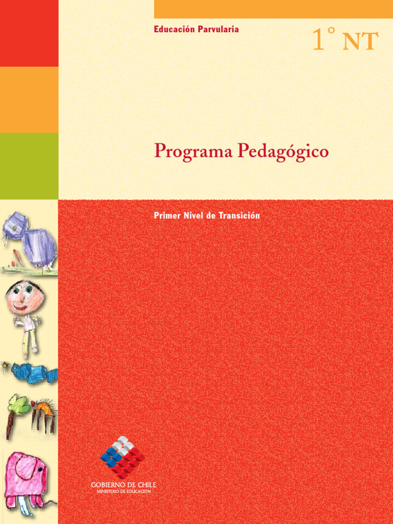Programa Pedagogico NT1 | PDF | Educación de la primera infancia | Aprendizaje