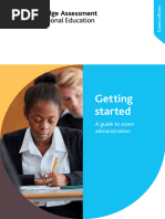 Cips Exam Timetable | PDF