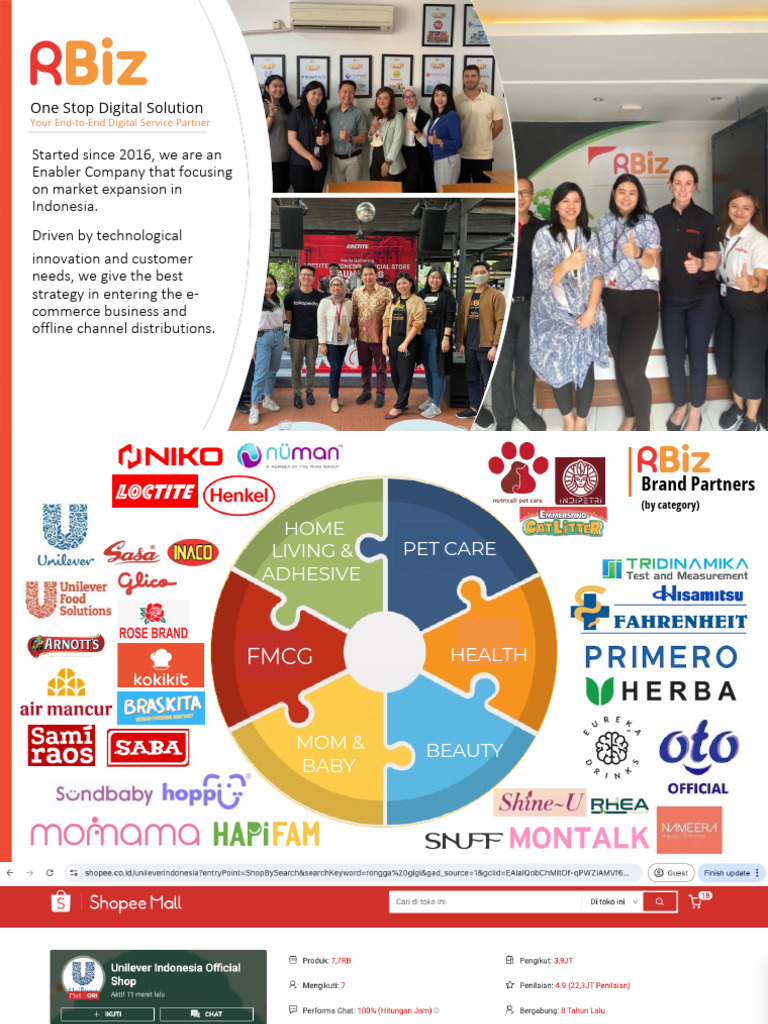 E-Commerce Growth Strategies in Indonesia | PDF | Economies | Service Industries