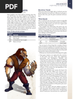 Daggerheart Witch | PDF