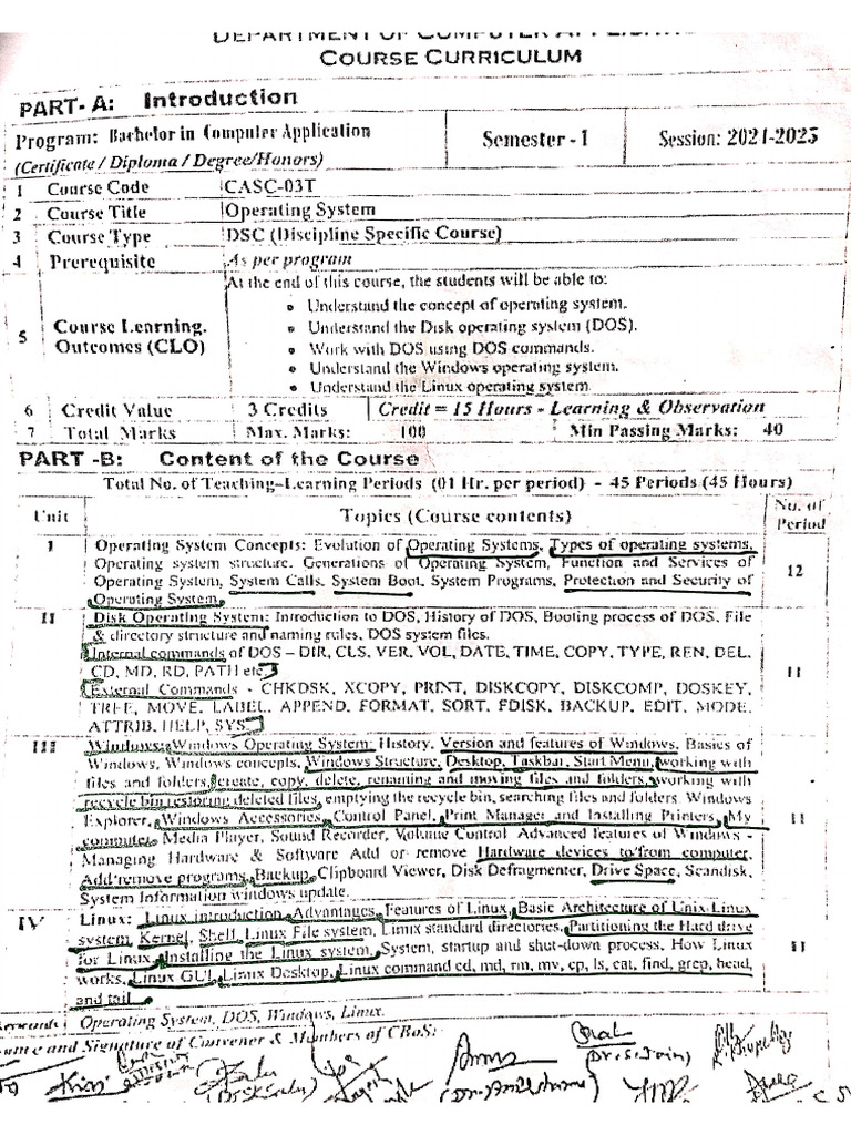 Operating System Imp. | PDF
