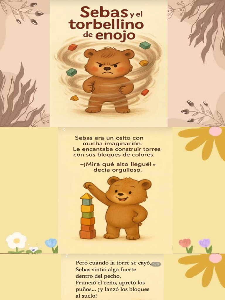 Sebas y El Torbellino Del Enojo | PDF
