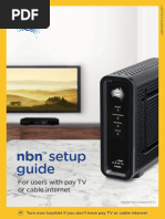 NBN Connection Box Fact Sheet | PDF