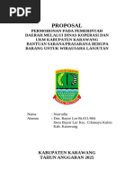 Contoh Proposal Umkm | PDF