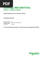 P741 Relay Protocol Manual | PDF | Personal Computers | Specification ...