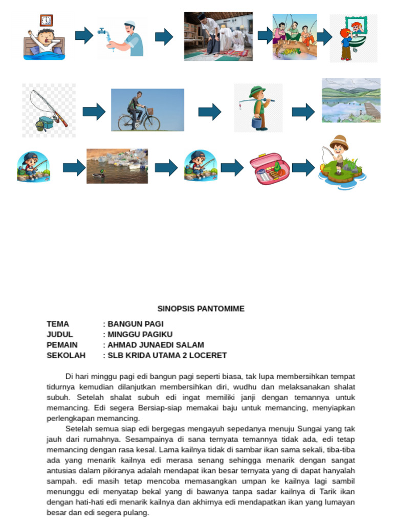 Sinopsis Pantomime | PDF