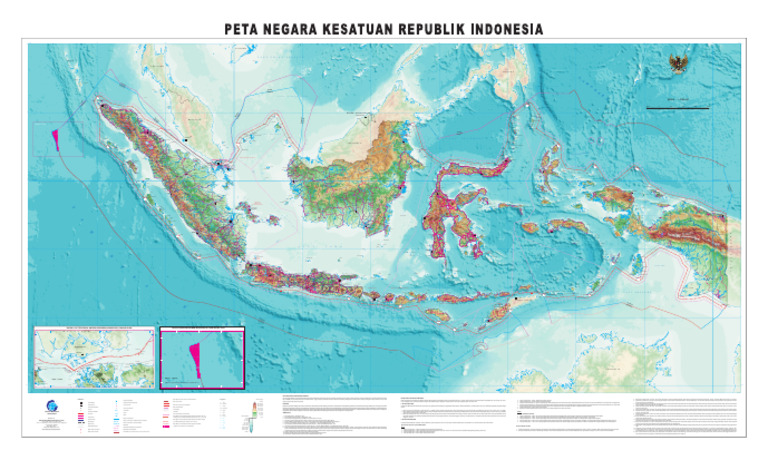 Peta NKRI Skala 2 5 04102017 | PDF